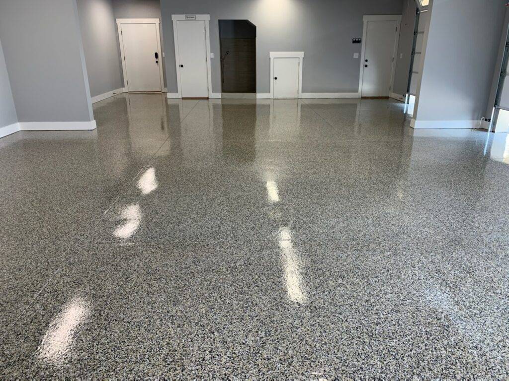 Epoxy Chip Flooring in Birmingham, AL - Armor Guard Coatings